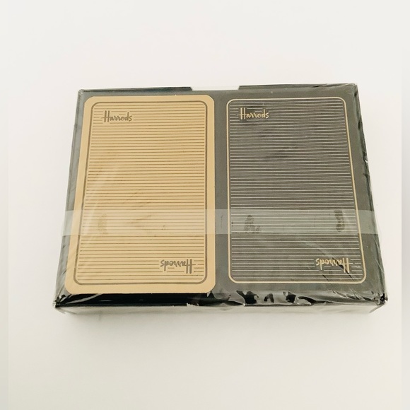 Harrods | Games | Harrods Playing Cards | Poshmark